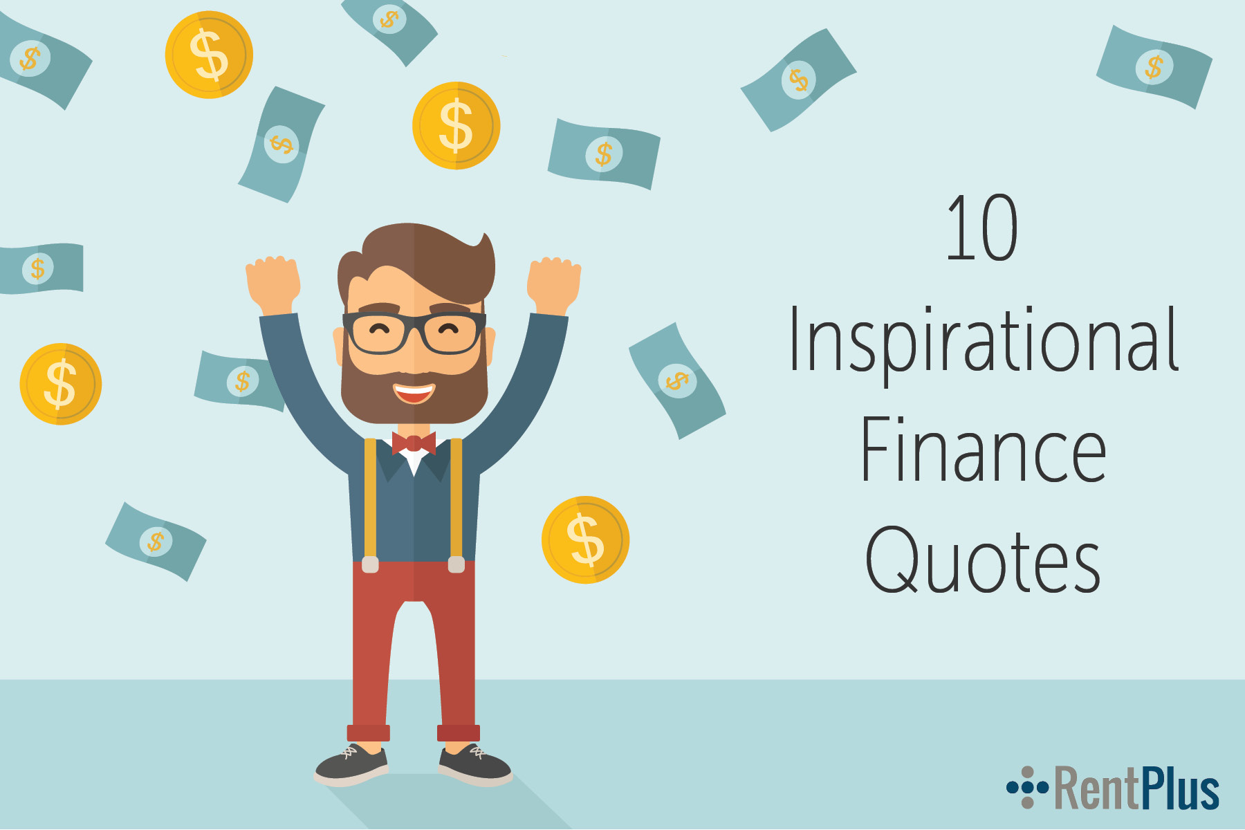 10 Inspirational Finance Quotes - Rent Plus